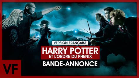Harry Potter et l Ordre du phénix VF Bande Annonce YouTube