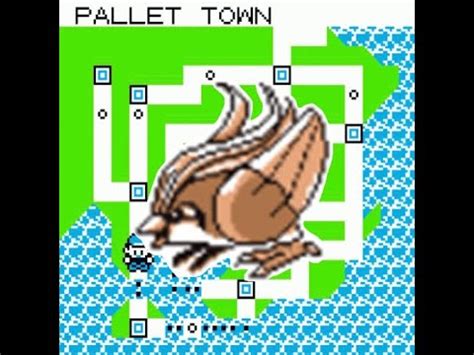 Pokemon Blue Red Pidgeot Solo Run Youtube