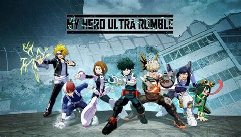 My Hero Ultra Rumble Will Be Released On September That S