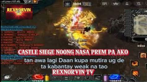 Devilz Mu Castle Siege Noong Nasa Prem Pa Ako Rexnorvintv Youtube