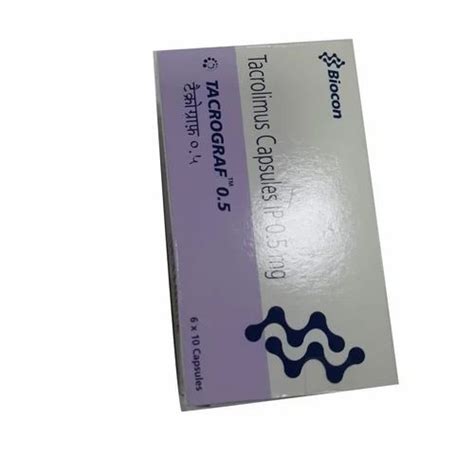 Tacrolimustacrograf Capsules Biocon At Rs Strip In Mumbai Id