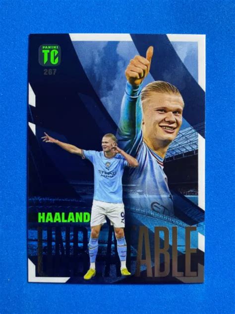 PANINI ADRENALYN XL Top Class 2023 N 267 Erling Haaland Manchester