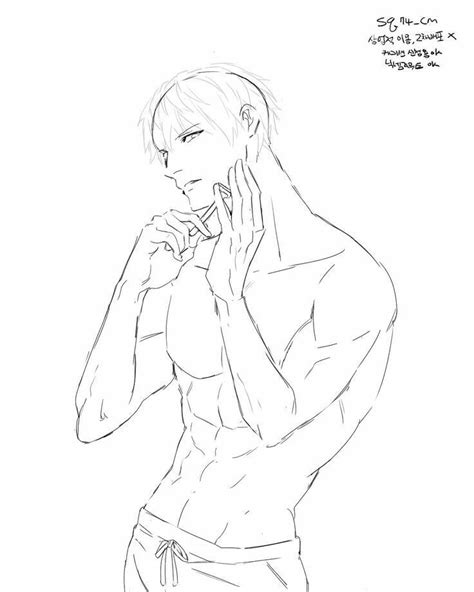 Pin Oleh Neko Mao Mao Di Bocetos Sketsa Anime Referensi Pose Anime