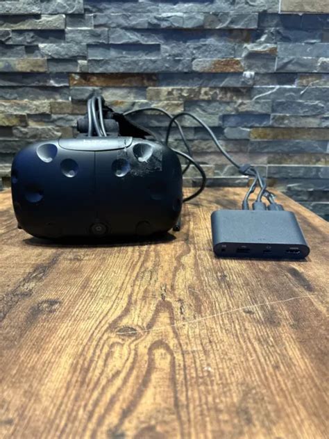 CASQUE RÉALITÉ VIRTUELLE VR HTC Vive Avec cable USB BOX Et Link Box EUR