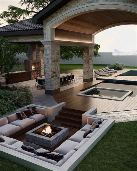 Sunken Fire Pit Plans Get Inspired By These Epic DIY Projects And