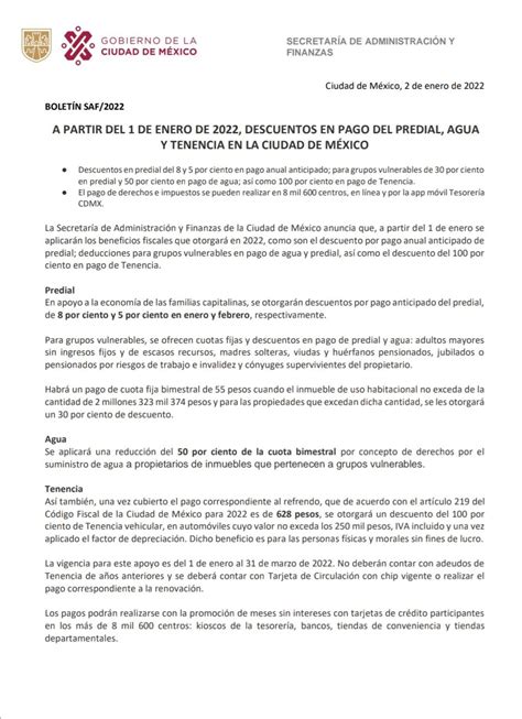Sistema de Aguas de la Ciudad de México on Twitter Boletín