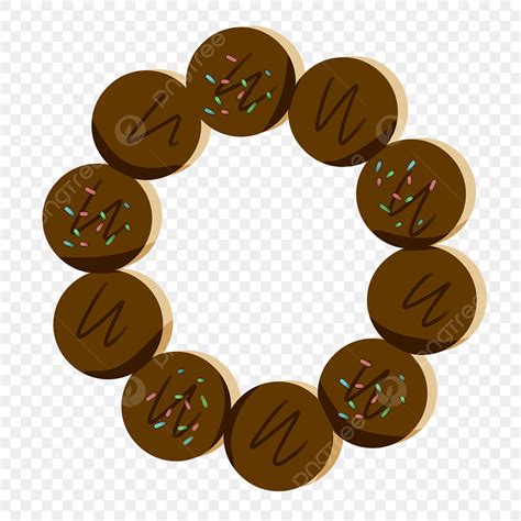 Donuts De Chocolate Donuts Redondos Black Donuts Ilustraci N De Donuts