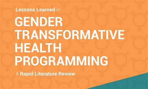 prevention collaborative gender transformative programming