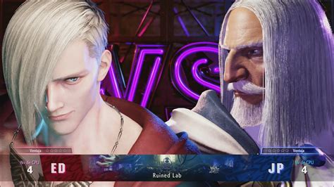 Street Fighter Ed Vs Johan Petrovich Con Tastysteve Y James Chen