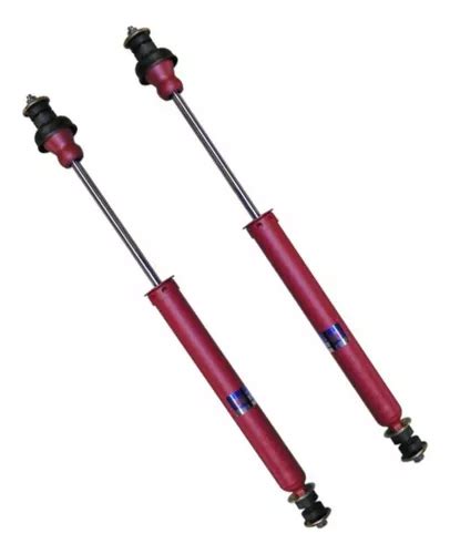 Kit X Amortiguador Trasero Fric Rot Renault R
