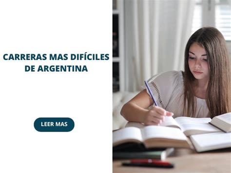 Desvelando El Enigma Cu L Es La Carrera M S Dif Cil De Argentina