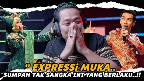 TAK SESUAI PREDIKSI WEY SITI NORDIANA NAQIU ALL STAR GEGAR