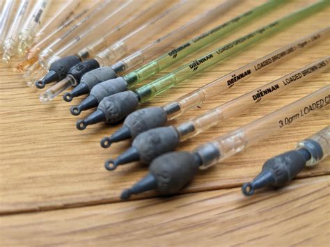 31 X DRENNAN CRYSTAL WAGGLER FLOATS LOADED UNLOADED WAGGLERS