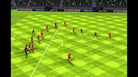 Fifa Iphone Ipad Fc Barcelona Vs Liverpool Youtube