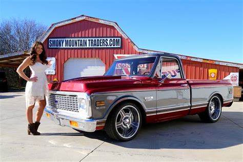 1972 Chevrolet C10 Classic Cars Muscle Cars For Sale In Knoxville TN