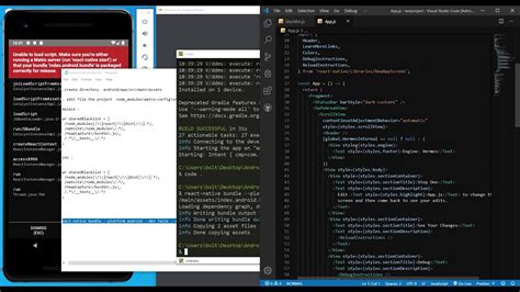 react native metro bundler not starting solved solution youtube