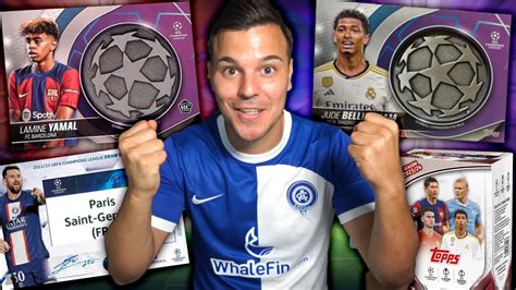 Cada Caja Tiene 1 MEDALLA De La Champions League 2023 24 Topps UEFA