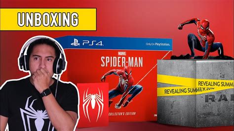 Total 98 Imagen Edicion Coleccionista Spiderman Ps4 Abzlocal Mx
