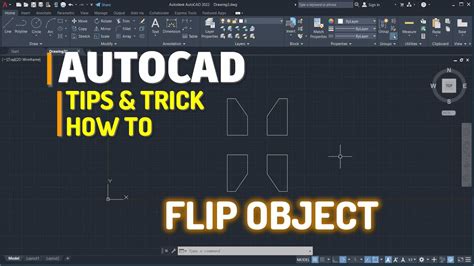 How To Flip An Object In Autocad Printable Online