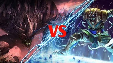 Nasus Vs Malphite Baron Lane Wild Rift Gameplay YouTube