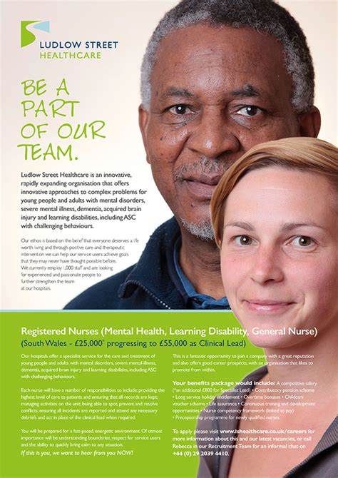 Adverts Ludlow Street Healthcare On Behance