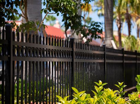 Aluminum Fences Zale Fencing Louisiana