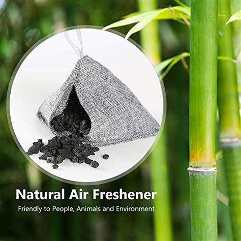 Bamboo Charcoal Air Purifying Bags Pack Of G Natural Activated