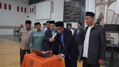 Upacara Penutupan Pendaftaran Calon Santri Wati Baru T P 2023 2024 Ar