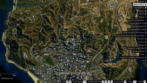 Gta Vinewood Map