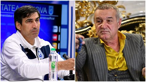 Victor Pi Urc Discurs F R Precedent La Adresa Lui Gigi Becali E