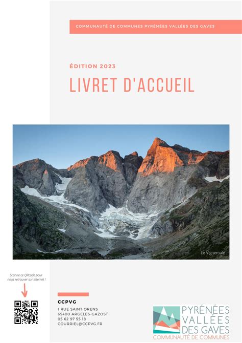 Calaméo Ccpvg Livret Accueil General