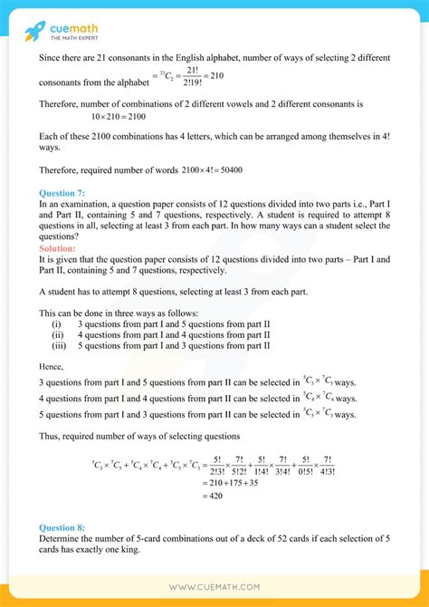 Ncert Solutions For Class Maths Chapter Miscellaneous Exercise