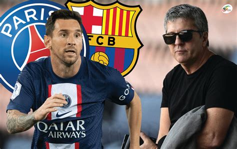PSG ou le Barça Une bombe lâchée en Argentine sur lavenir de Messi