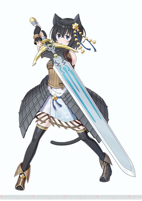 画像3 19加隈亜衣さん演じる猫耳美少女 フラン 登場 城姫転生したら剣でしたコラボイベント開始 電撃オンライン