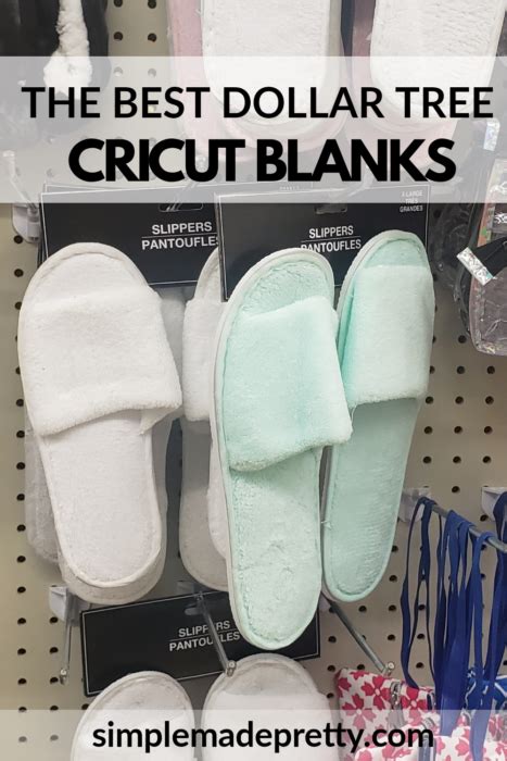 The Ultimate List Of Cricut Blanks From Dollar Tree Dollar Tree