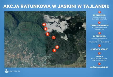 Tajlandia Rozpoczyna Si Akcja Uwolnienia Ch Opc W Z Jaskini