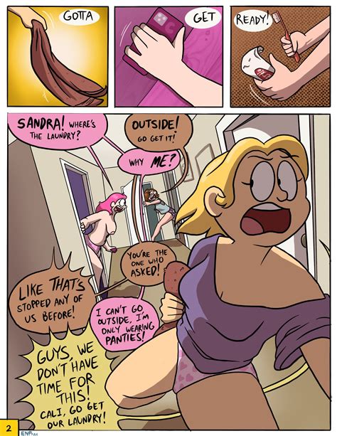 Better Late Than Naked By ENFman Porn Comics Free