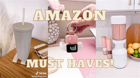 Amazon Must Haves September With Links Tiktok Made Me Buy It