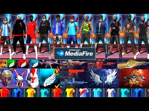 Melhor Mega Pack de Textura do Free Fire Nova Atualização YouTube