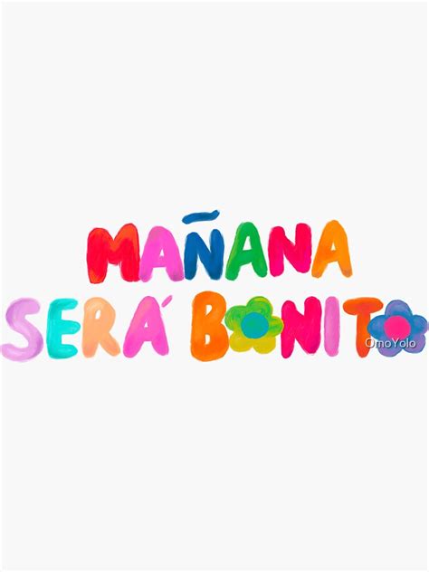Manana Sera Bonito Karol G 2023 Sticker For Sale By OmoYolo Redbubble