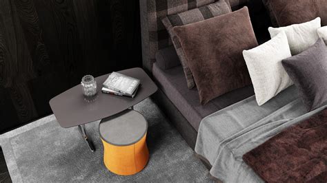 Minotti Powell Bed 121 3Dモデル 25 max obj unknown fbx Free3D