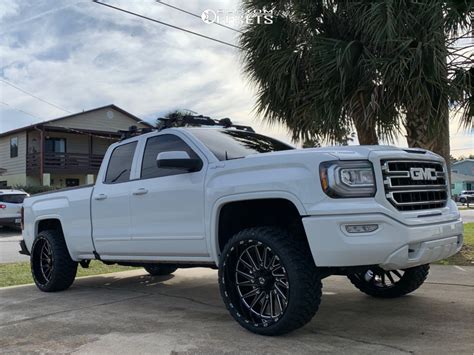 Gmc Sierra Tis Bm Motofab Suspension Lift Custom Offsets