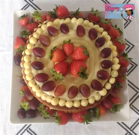 Show De Receita Como Fazer Naked Cake