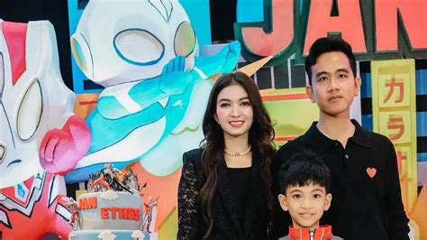 6 Arti Nama Cucu Jokowi Yang Memiliki Filosofi Jawa Dengan Arti Indah