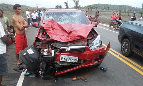 Pai e Filho Morrem em Grave Acidente na MA 020 Quando Saiam da Roça