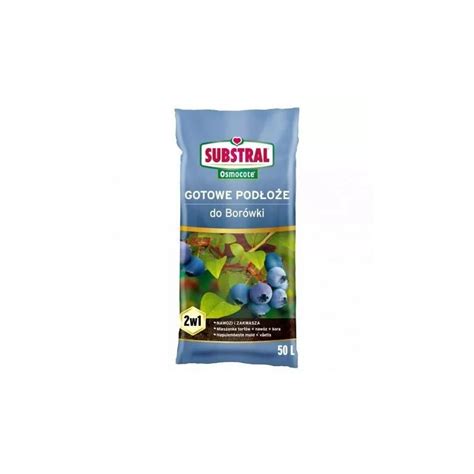 Ziemia do borówek 2w1 Osmocote 50l SUBSTRAL