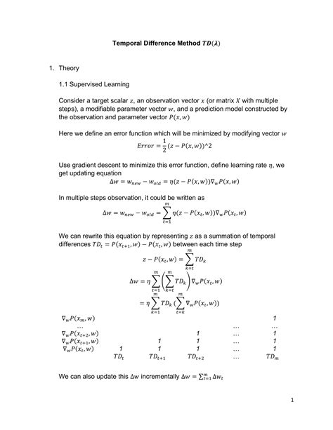 github tensoryue temporal difference method a replication for sutton 1988 learning to