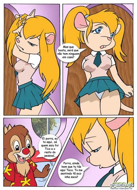 Teco E Geninha Tico E Teco Hentai Megahq Quadrinhos Porno E Hentai