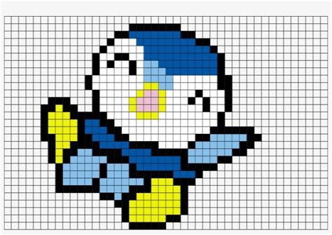 Pikachu Pixel Art Simple