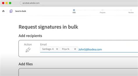 Effortless Teamwork How To Add Multiple Signatures In Adobe